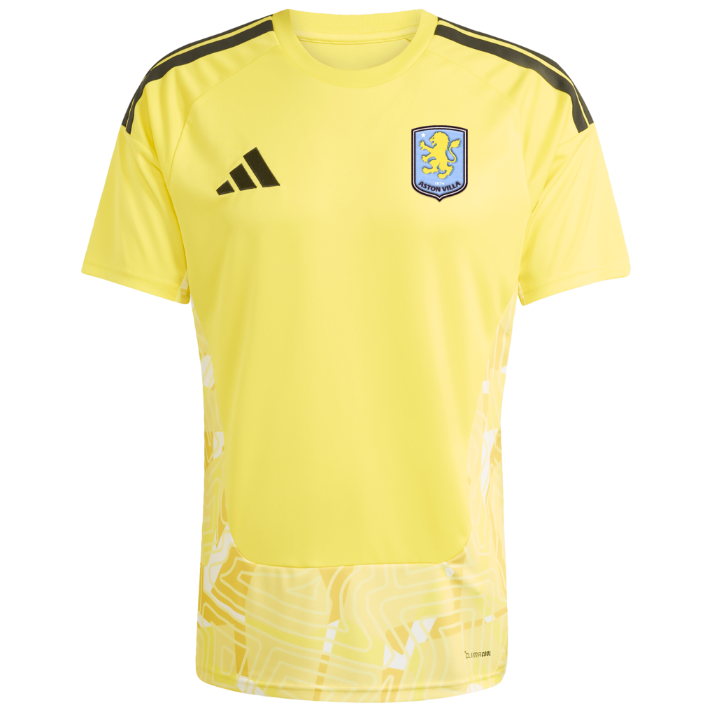 Aston Villa adidas WSL Home Goalkeeper Shirt 2026-27 with Roebuck 26 ...