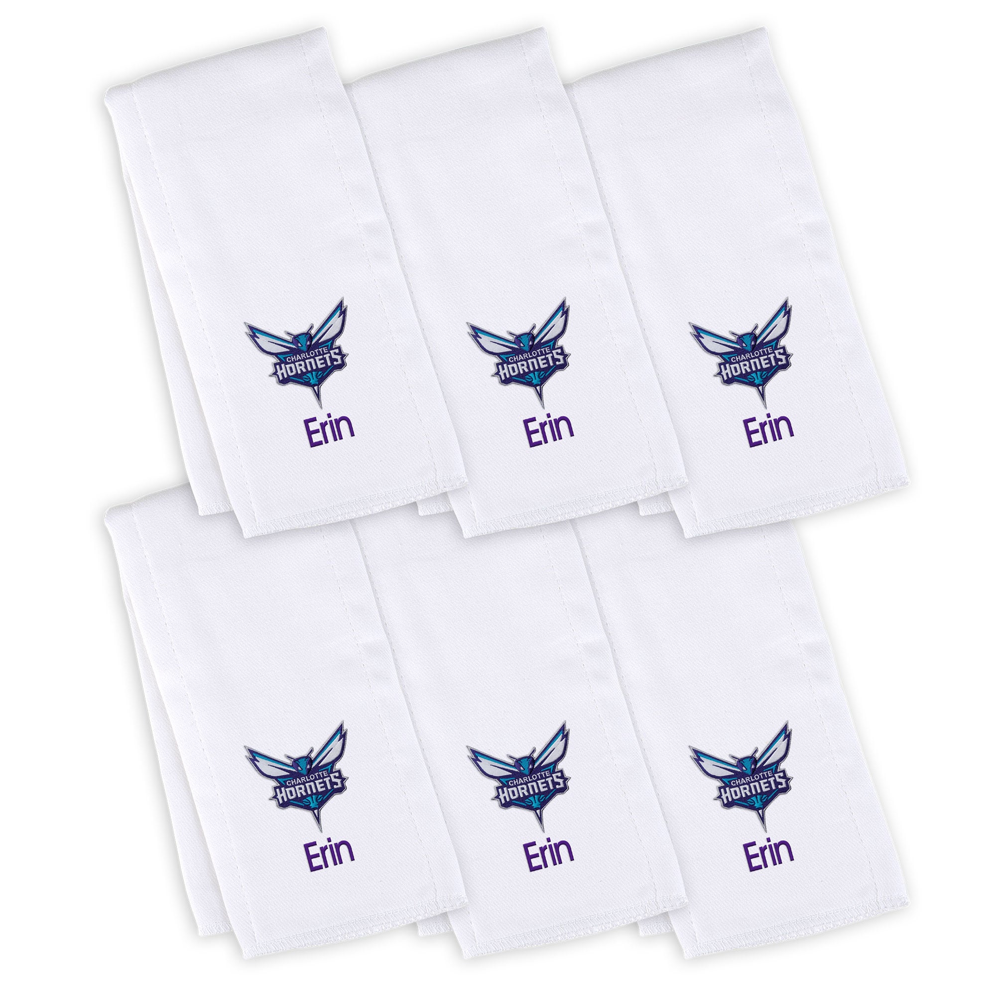 Personalized Burp Cloths