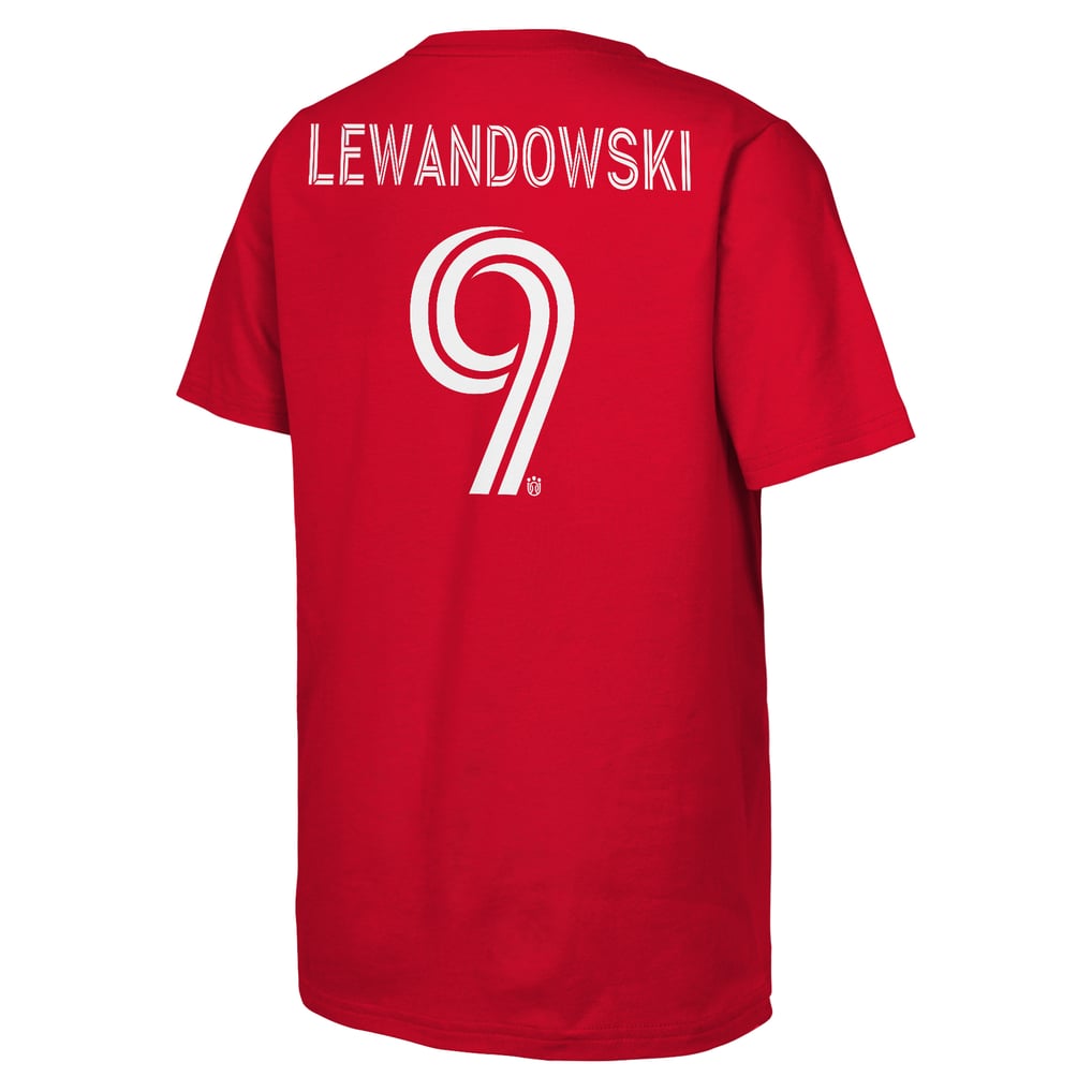 Youth Chicago Fire Robert Lewandowski Outerstuff Red Name And Number T Shirt