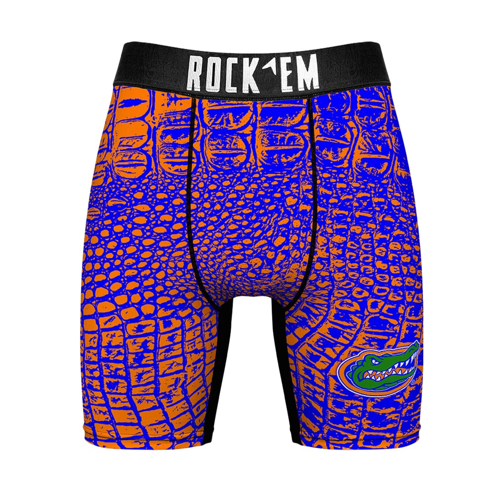 Men's Rock Em Royal Florida Gators Localized Boxer Briefs