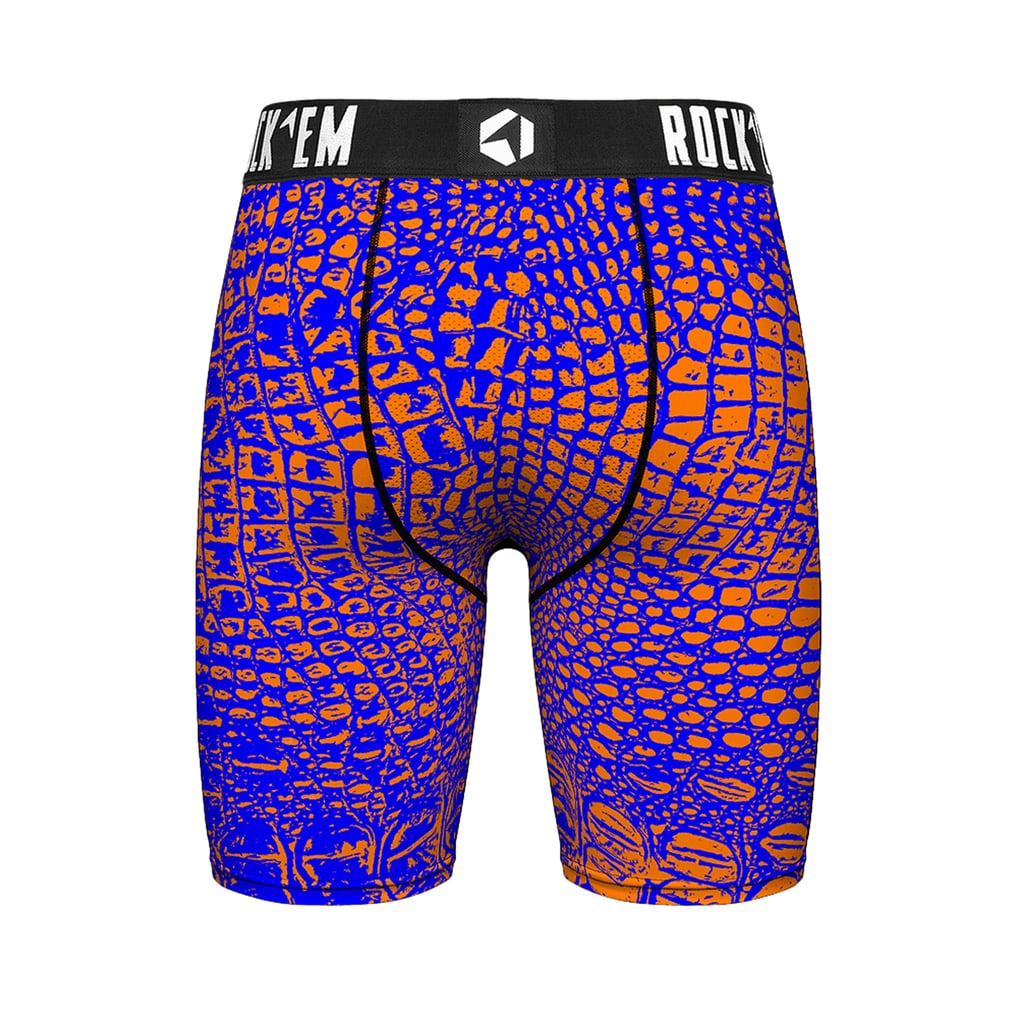 Men's Rock Em Royal Florida Gators Localized Boxer Briefs