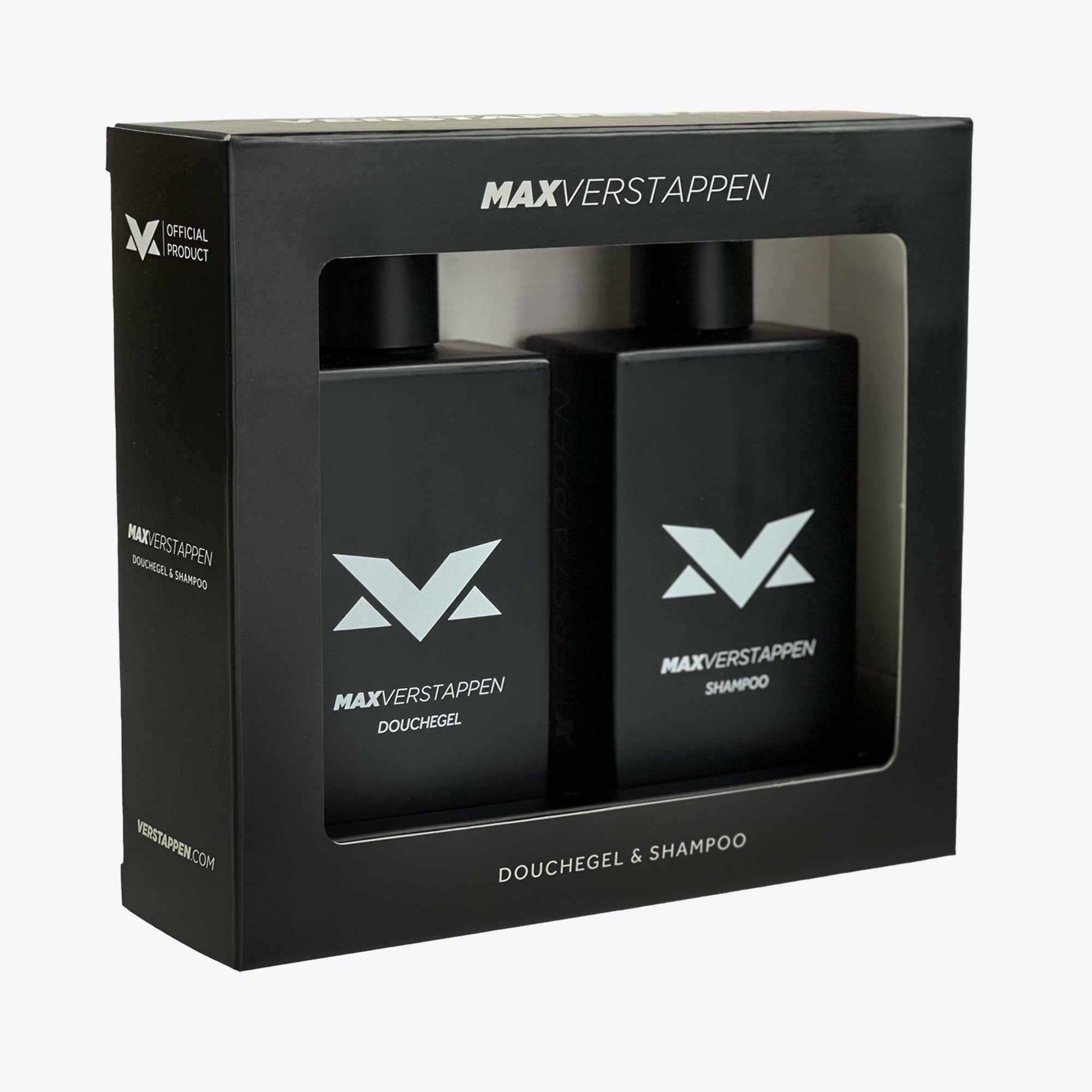 Max Verstappen Shower Tset