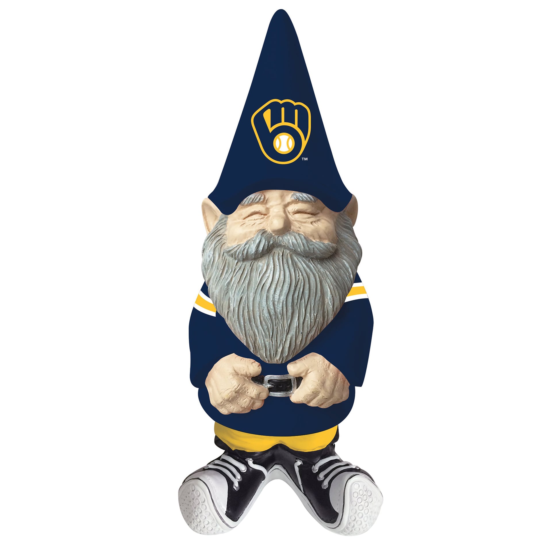 Milwaukee Brewers 11'' Resin Garden Gnome