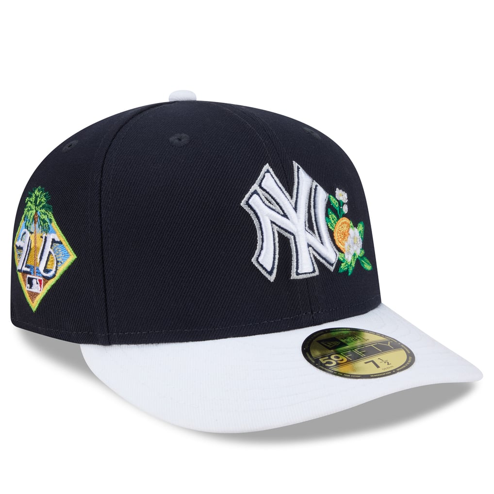 New York Yankees New Era 2026 Spring Training 59FIFTY Fitted Hat - Navy ...