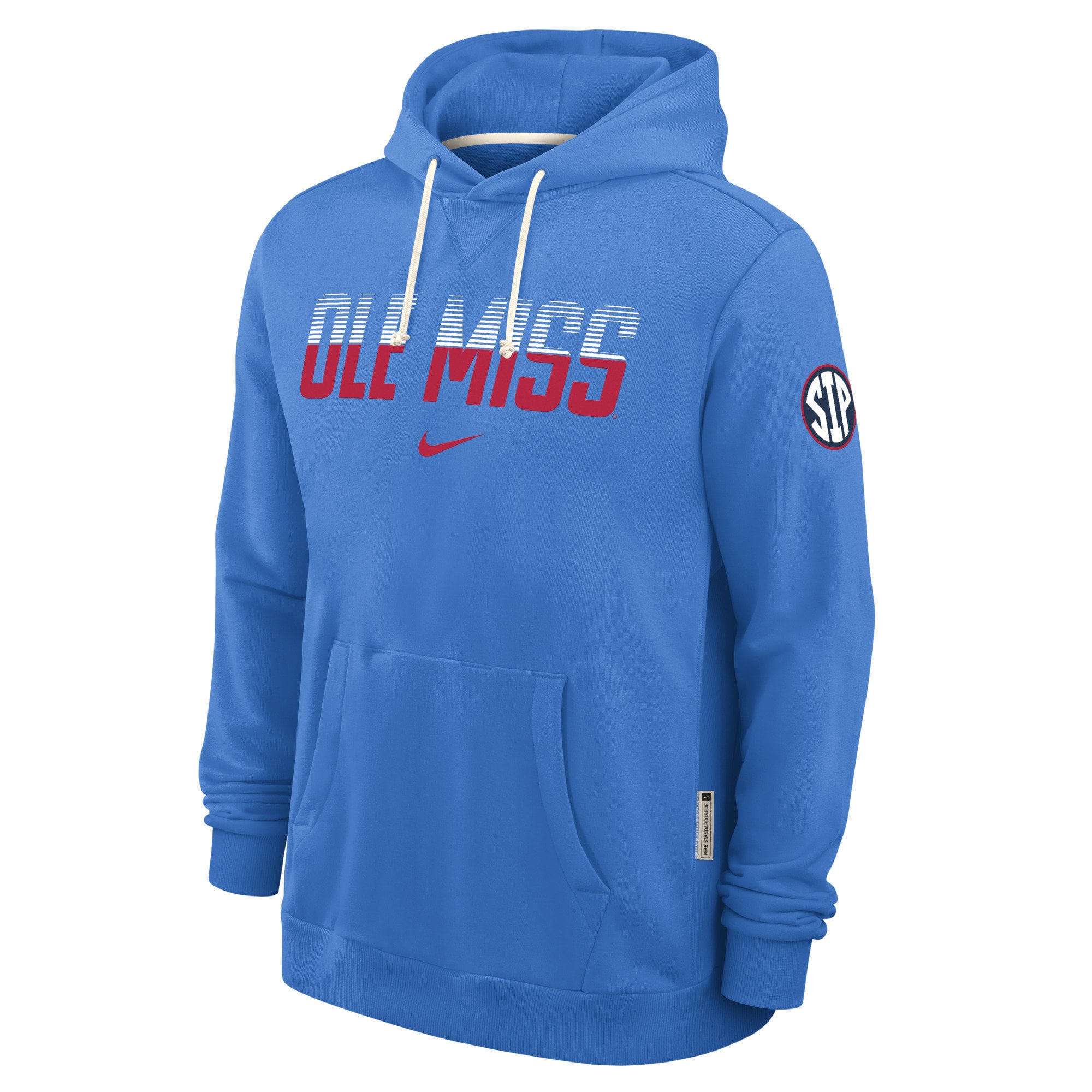 Mens Nike Lbl Mississippi Rebels Fa26 Dri Fit Si Pullover Hoodie