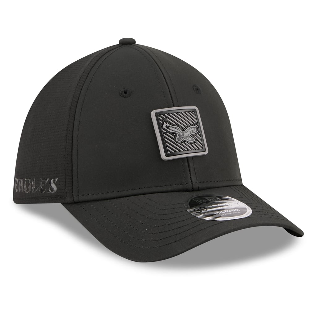 Philadelphia Eagles New Era 2026 NFL Training Camp 39THIRTY Flex Hat ...