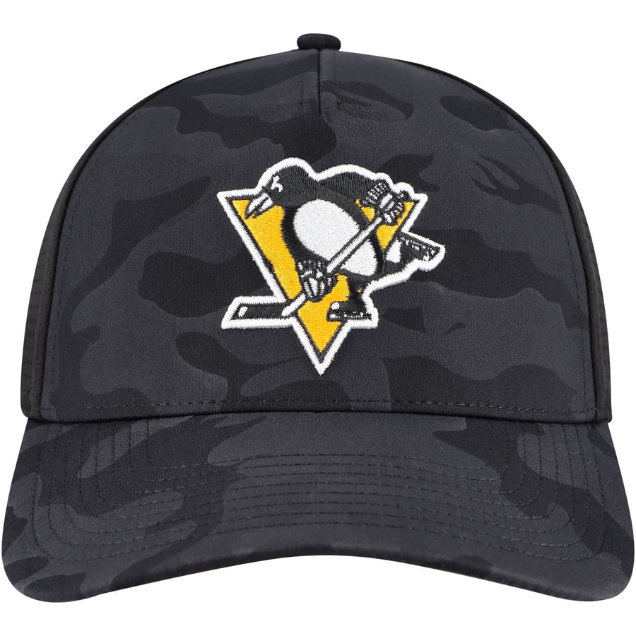 Pittsburgh Penguins Camo Hat Men's Pittsburgh Penguins American Needle