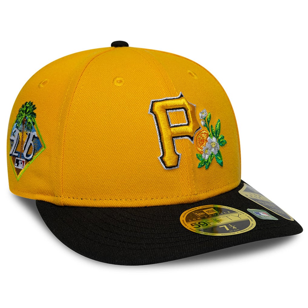 Pittsburgh Pirates New Era 2026 Spring Training Low Profile 59FIFTY ...