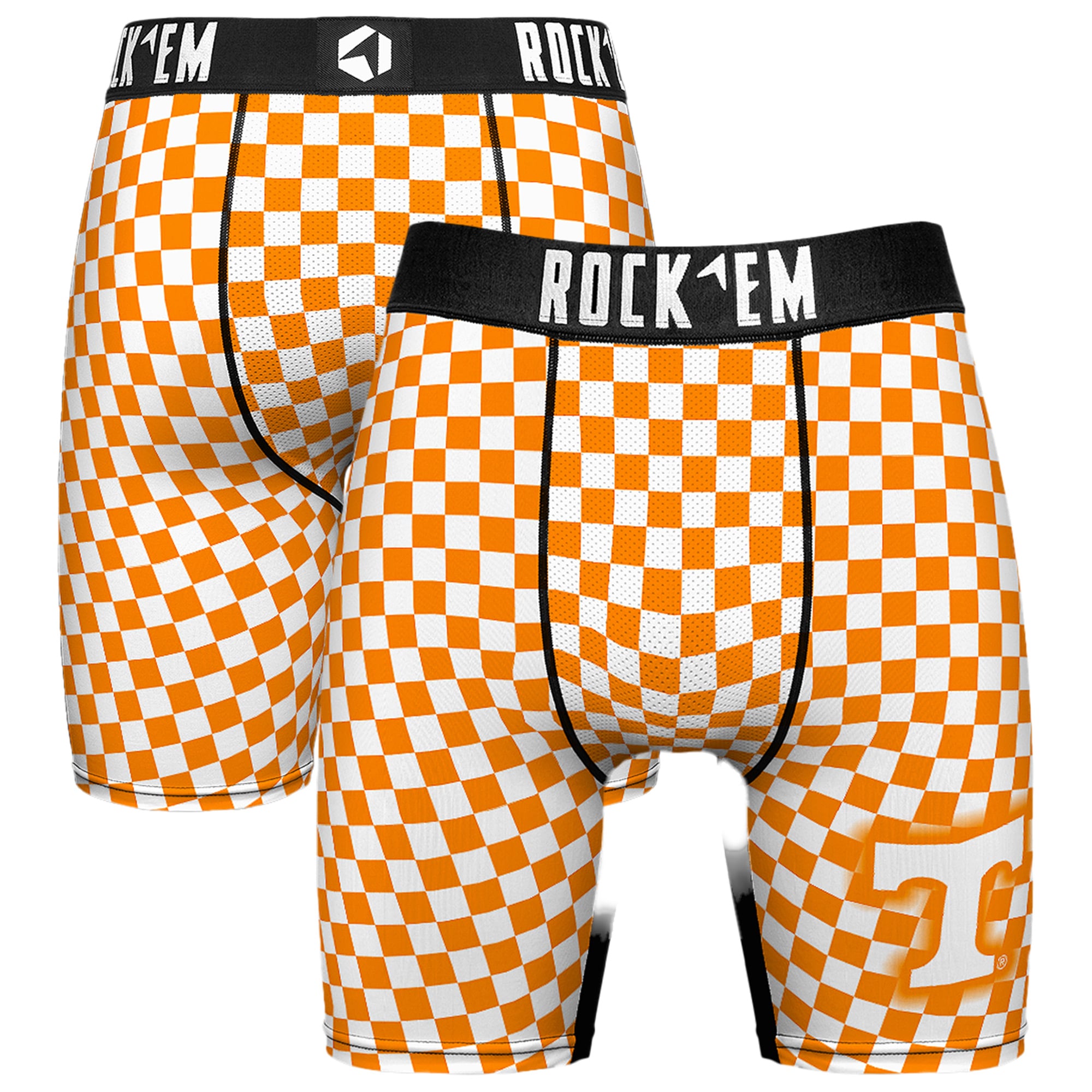 Men's Rock Em Tennessee Orange Tennessee Volunteers Localized Boxer Briefs