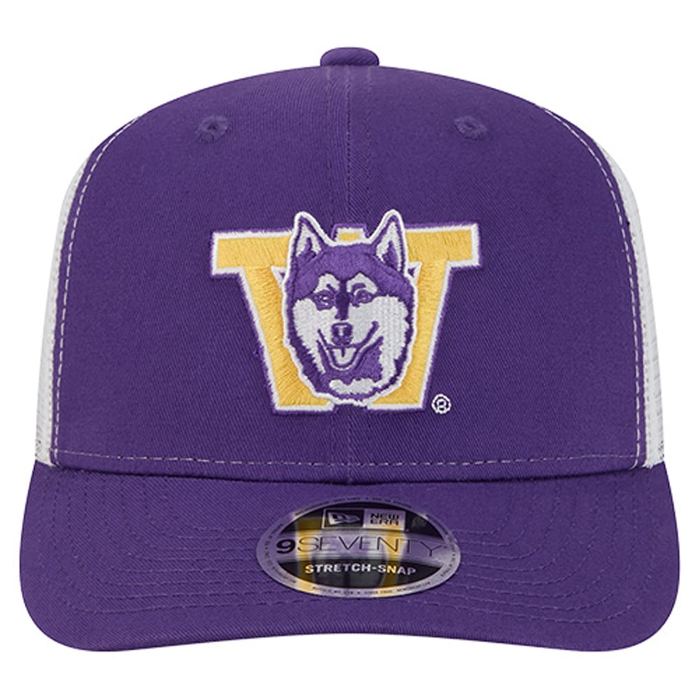 Washington Huskies New Era Team 9SEVENTY COOLERA Trucker Adjustable Hat ...