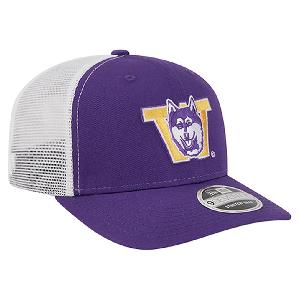 Washington Huskies New Era Team 9SEVENTY COOLERA Trucker Adjustable Hat ...